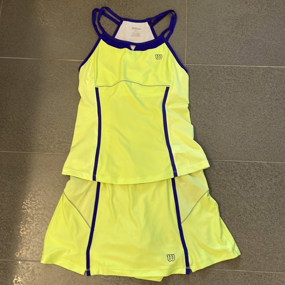 Wilson | Skirts | Wilson Skort And Top | Poshmark